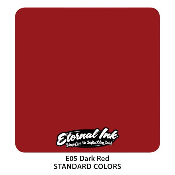 Eternal Dark Red – Studio One Tattoo Supplies