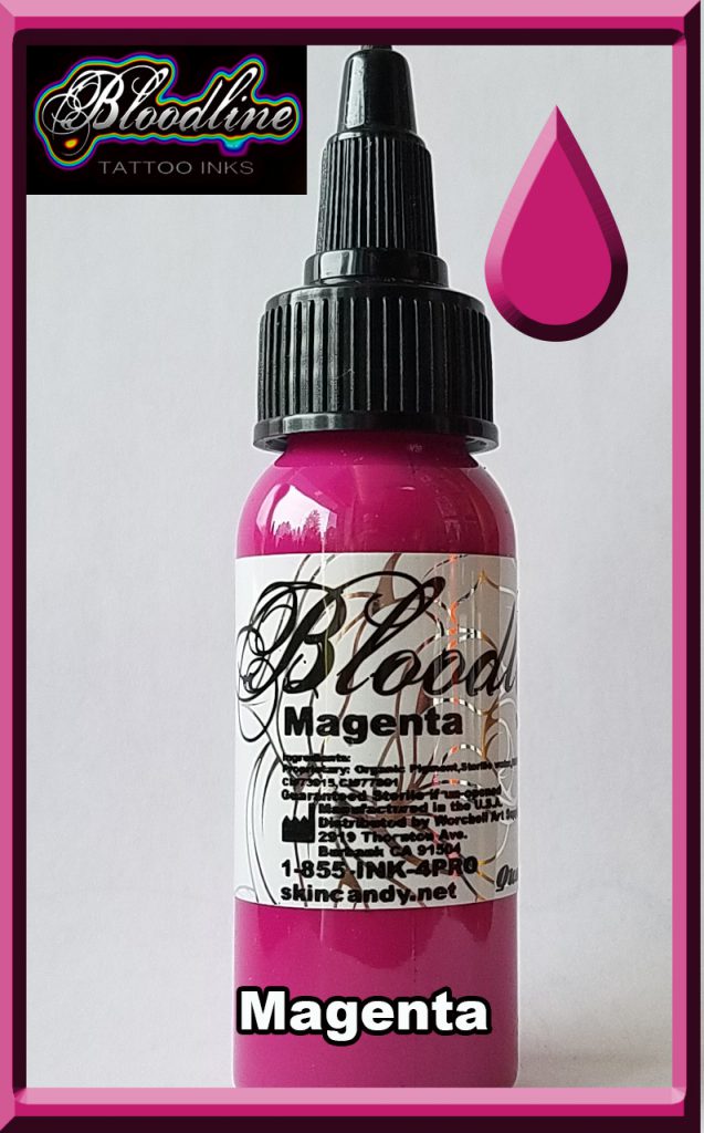 Bloodline Magenta – Studio One Tattoo Supplies