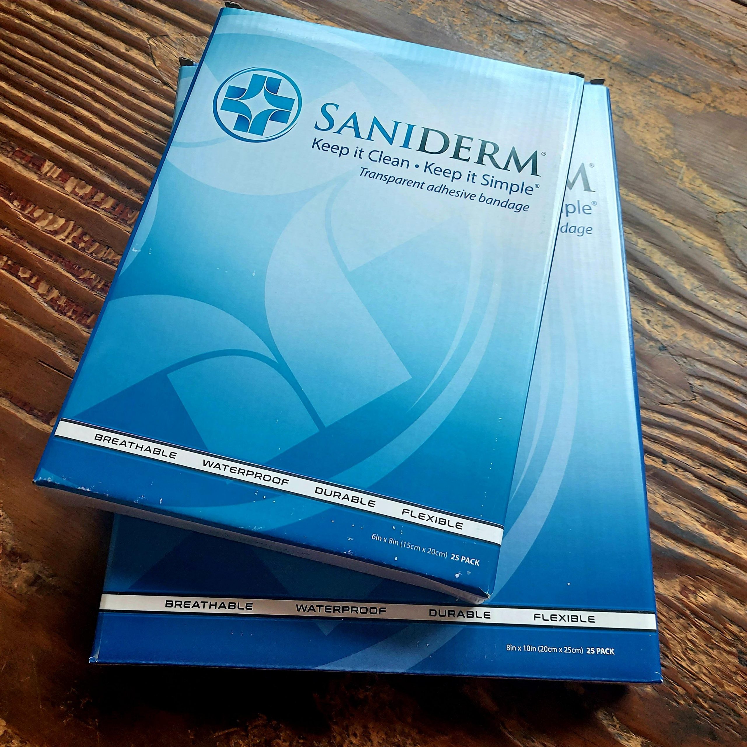 Saniderm – Artist and Personal Packs – Studio One Tattoo Supplies