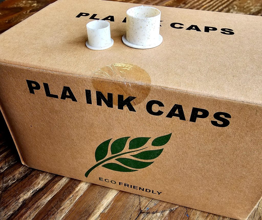 Biodegradable ink caps – Studio One Tattoo Supplies