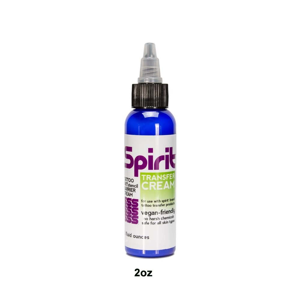 Spirit Brand Tattoo Stencil Cream (2oz) – Studio One Tattoo Supplies