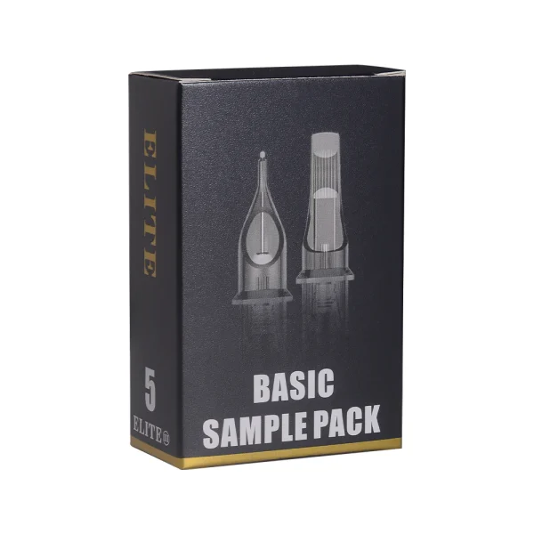 ELITE – Basic Sample Cartridge Set – 5 pcs – Studio One Tattoo Supplies